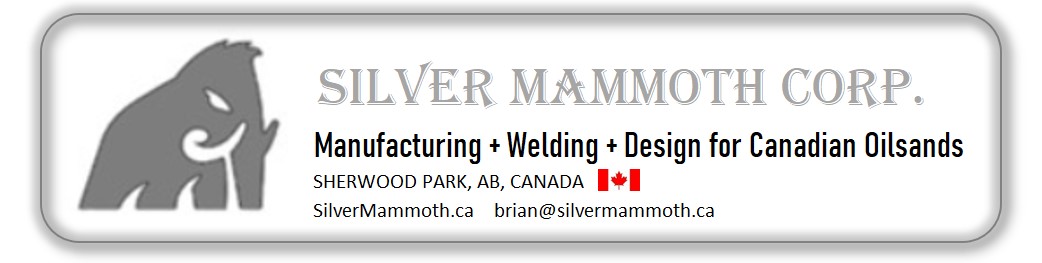 Silver Mammoth Corp - Canadian Oilsands Manufacturer